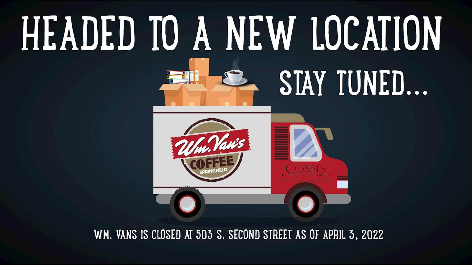 Wm Van's Coffee House - Springfield, Illinois