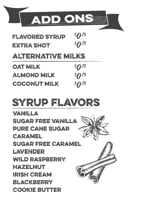 Wm Vans Coffee House | Coffee | Sandwiches | Bakery