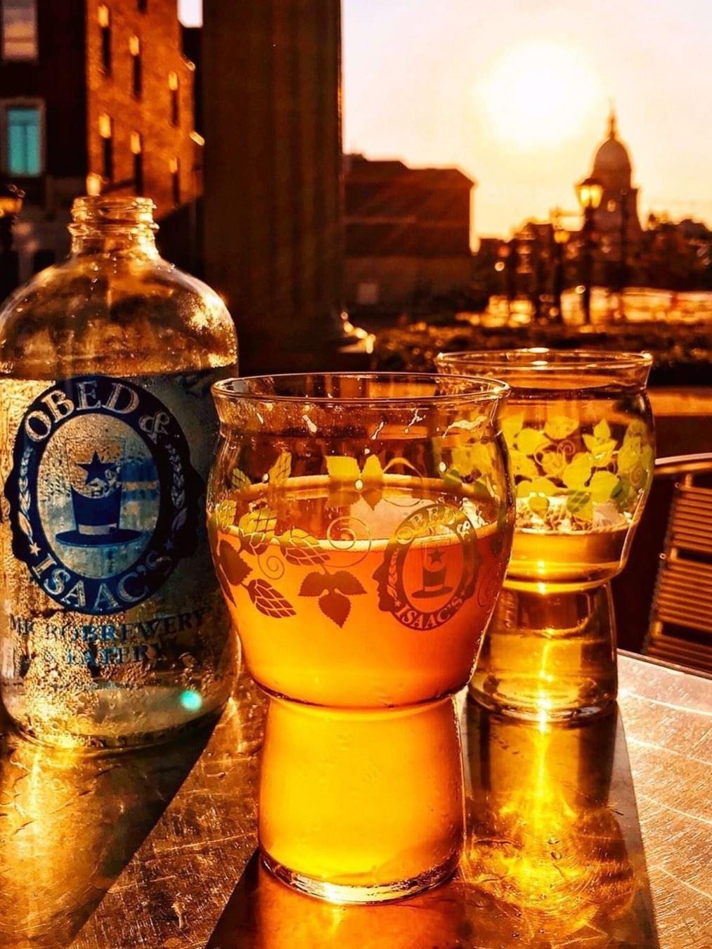 Obed and Isaac's Microbrewery and Eatery Springfield Menu