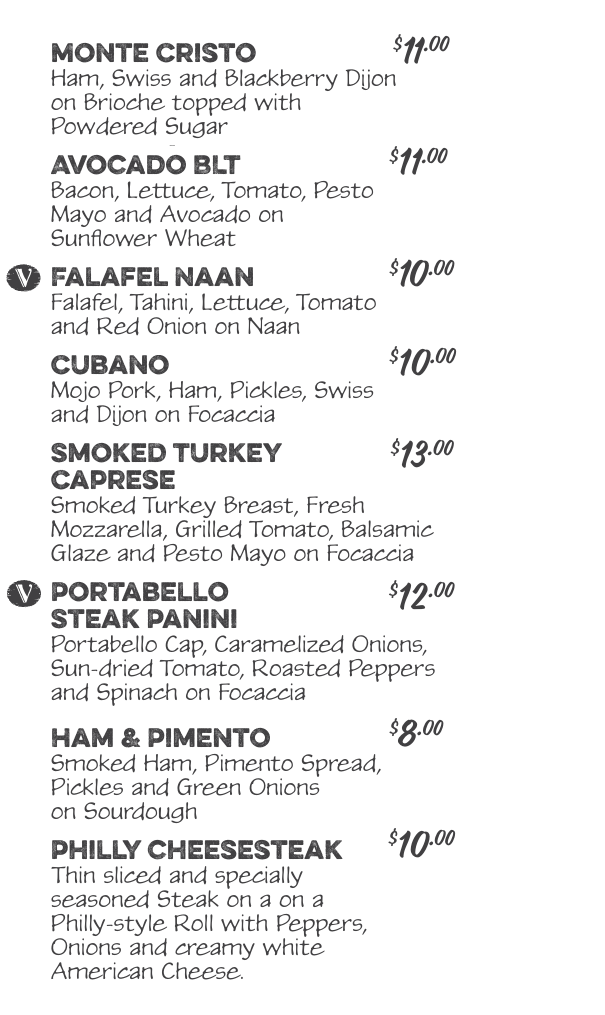 Wm Vans Coffee House | Coffee | Sandwiches | Bakery