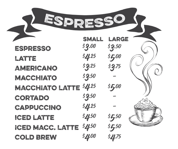 Wm Vans Coffee House | Coffee | Sandwiches | Bakery