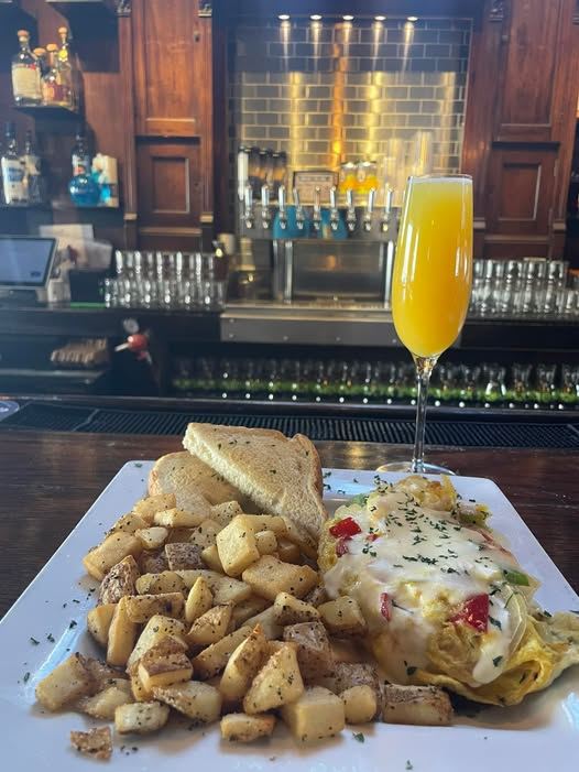 Obed and Isaac's Sunday Brunch Menu - 11am to 2pm Sundays