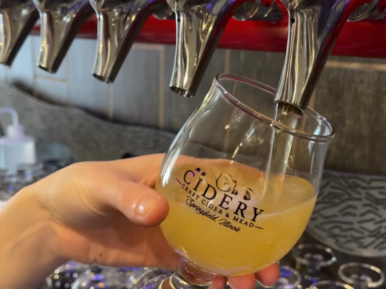 The Cidery at Obed & Isaac's - Springfield, Illinois