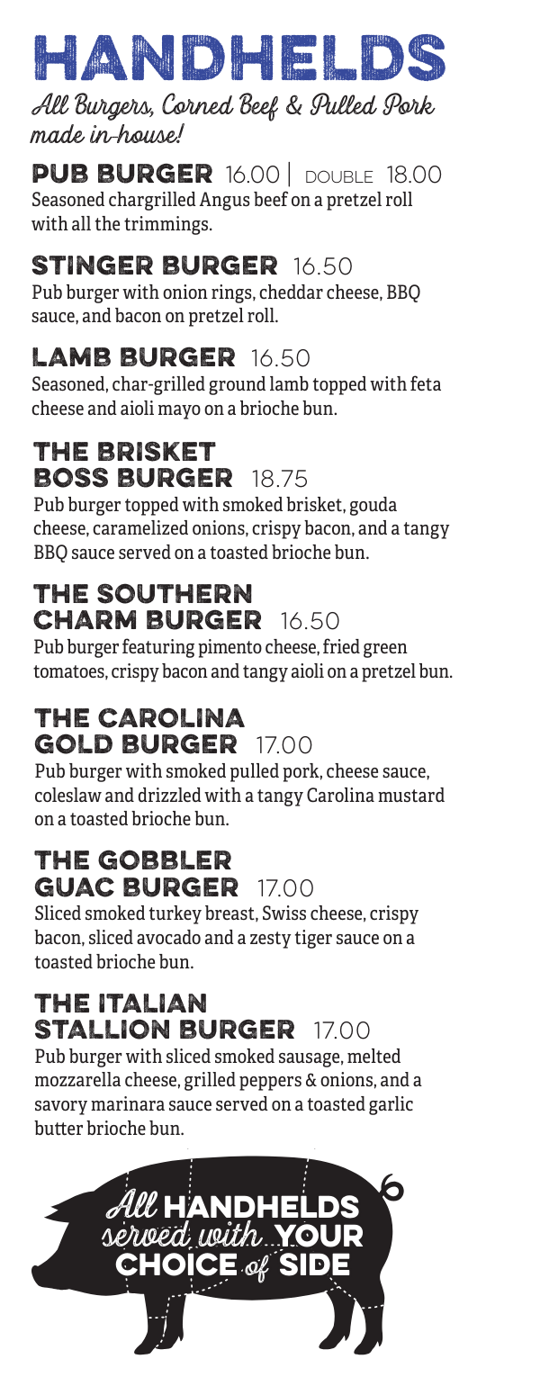 Obed and Isaac's Microbrewery and Eatery Springfield Menu